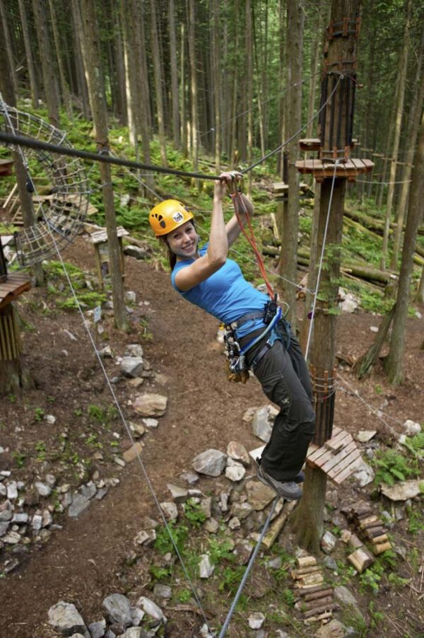 Sky Course (incl. Ziplines) - SkyTrek Adventure Park - Revelstoke