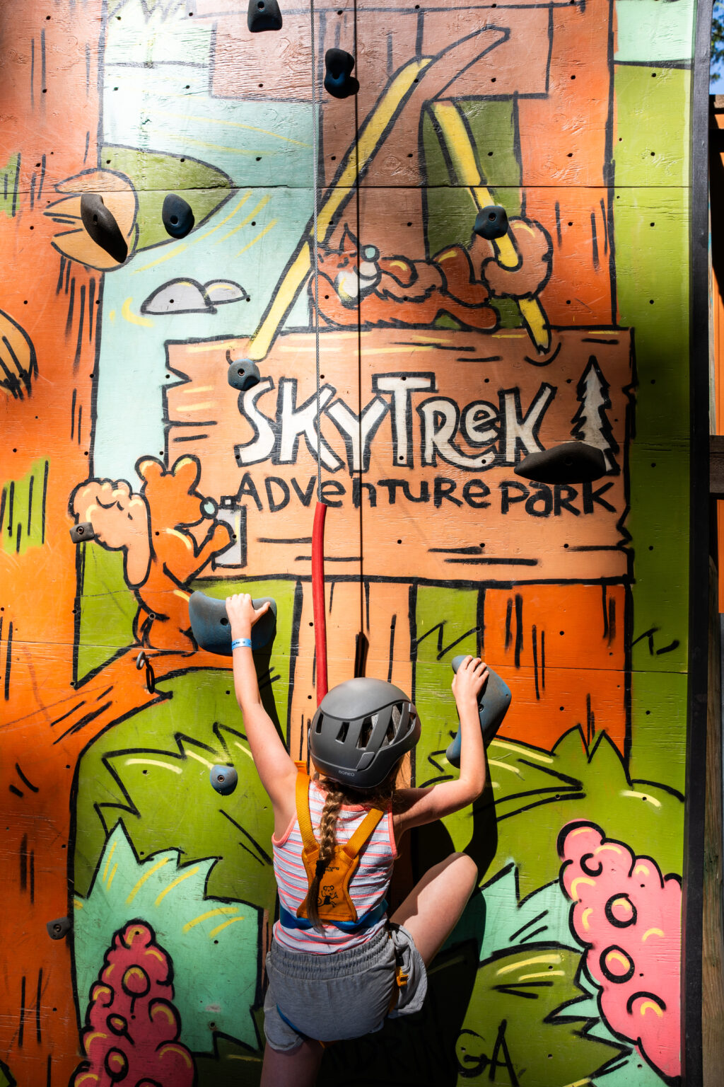 Adventure Tower - SkyTrek Adventure Park - Revelstoke BC